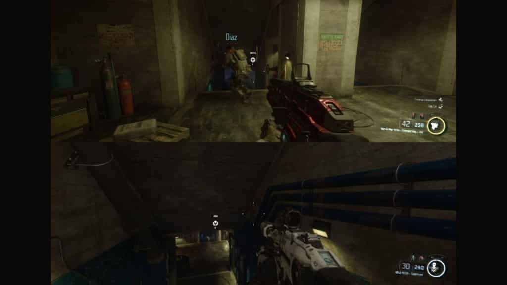 Call of Duty Black Ops 3 - بازی های 4 نفره